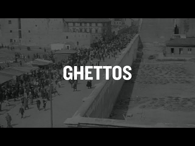 Ghetto Holocaust Facts The Ghettos – The Holocaust Explained: