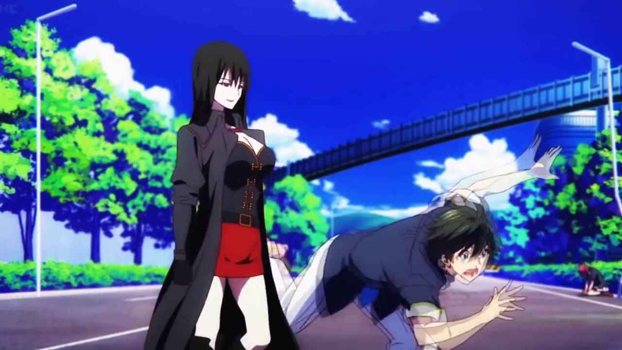 Haruhiko Vs Enigma Final Fight AMV Musaigen no Phantom World - YouTube