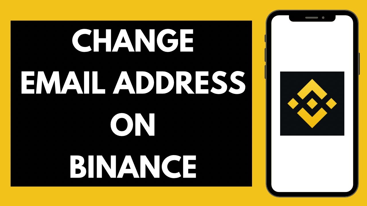How to Change Email on Binance (2023) - YouTube