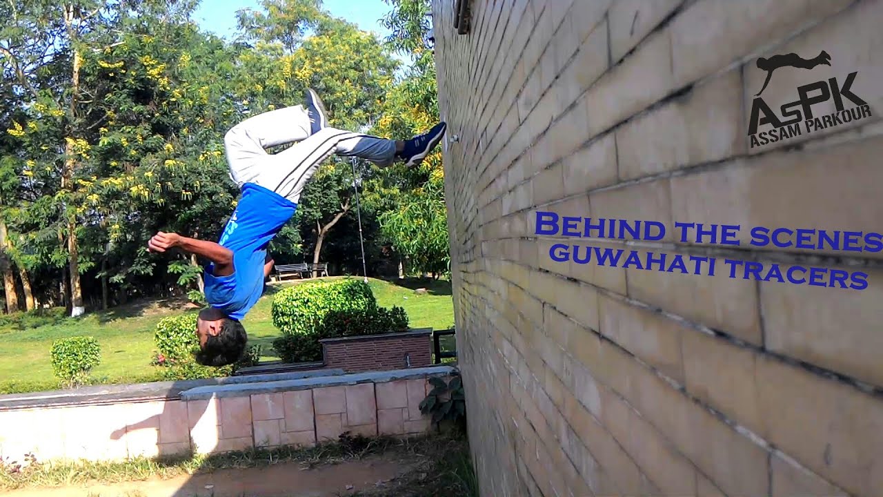 BTS Guwahati Tracers | Assam Parkour | Indian Parkour - YouTube