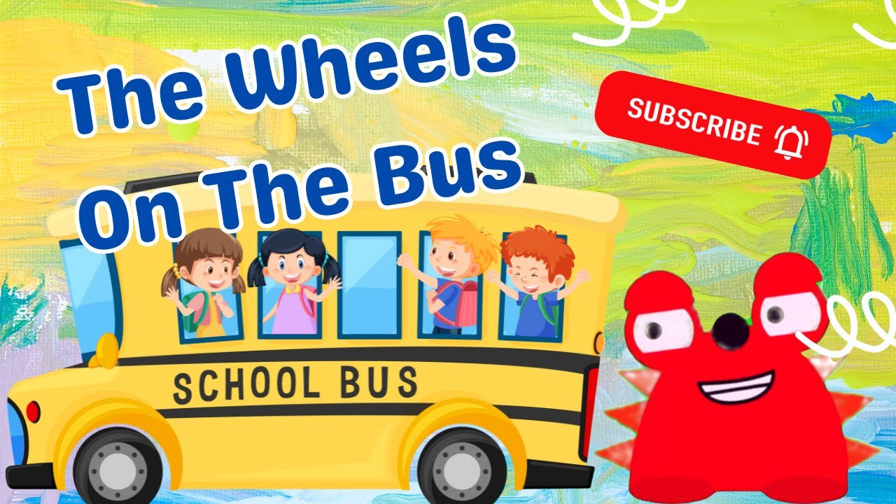 Kids TV Learning Adventure | The Wheels On The Bus | Nursery Rhymes ...