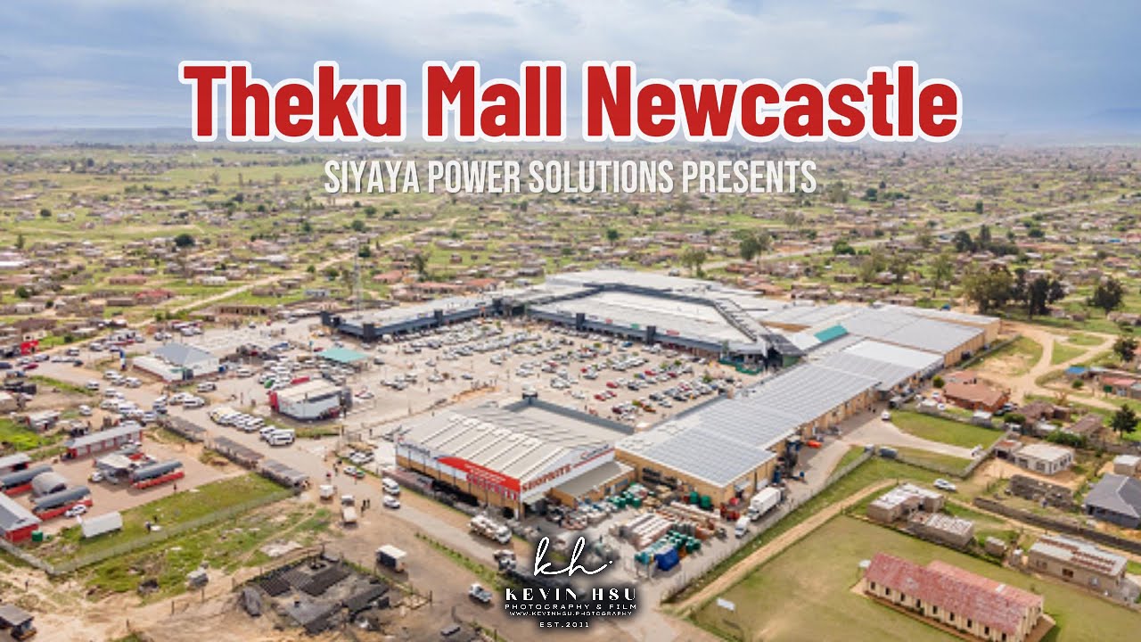 Siyaya Power Solution | Theku Mall Newcastle Project #corporate # ...