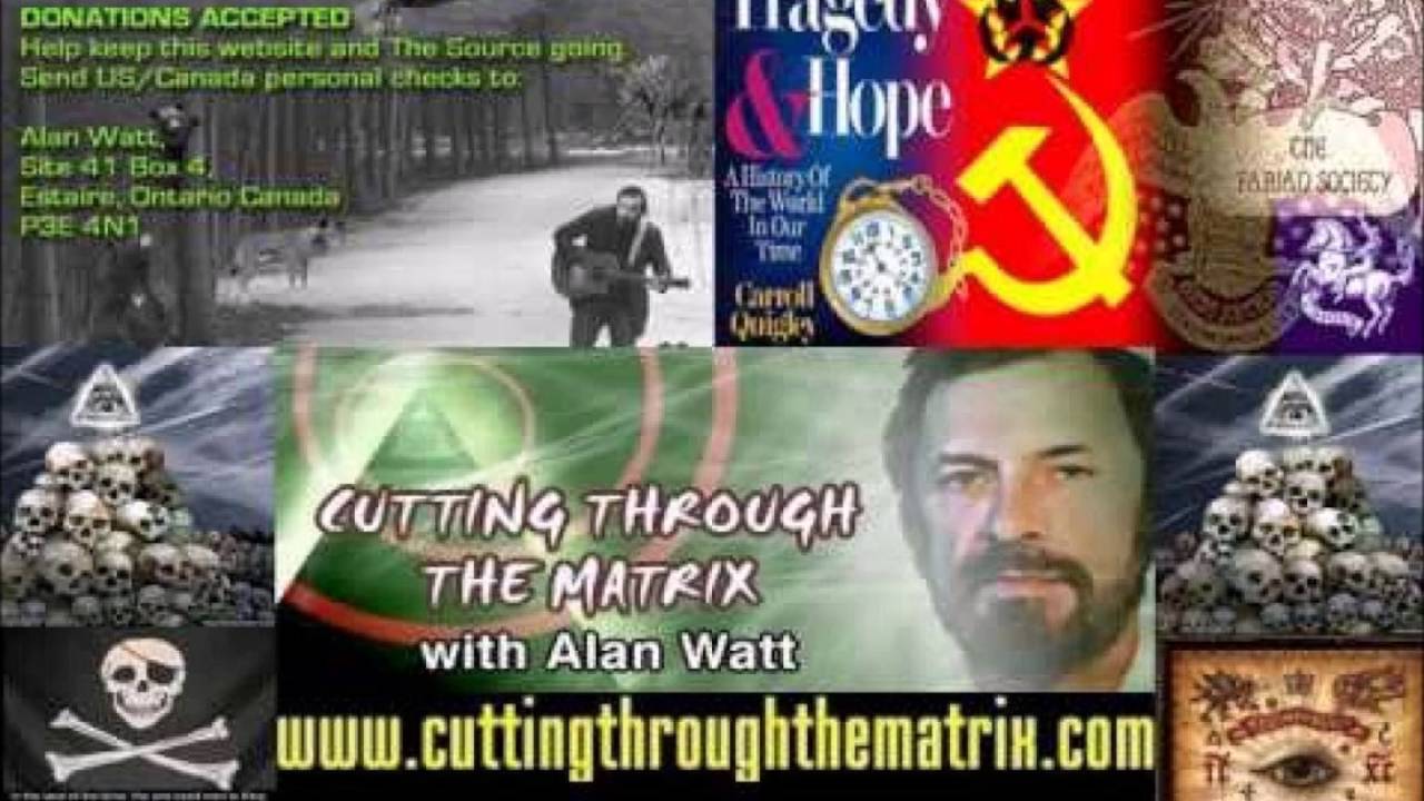 Alan Watt Cutting Through The Matrix 1582 10/02/2016 - YouTube