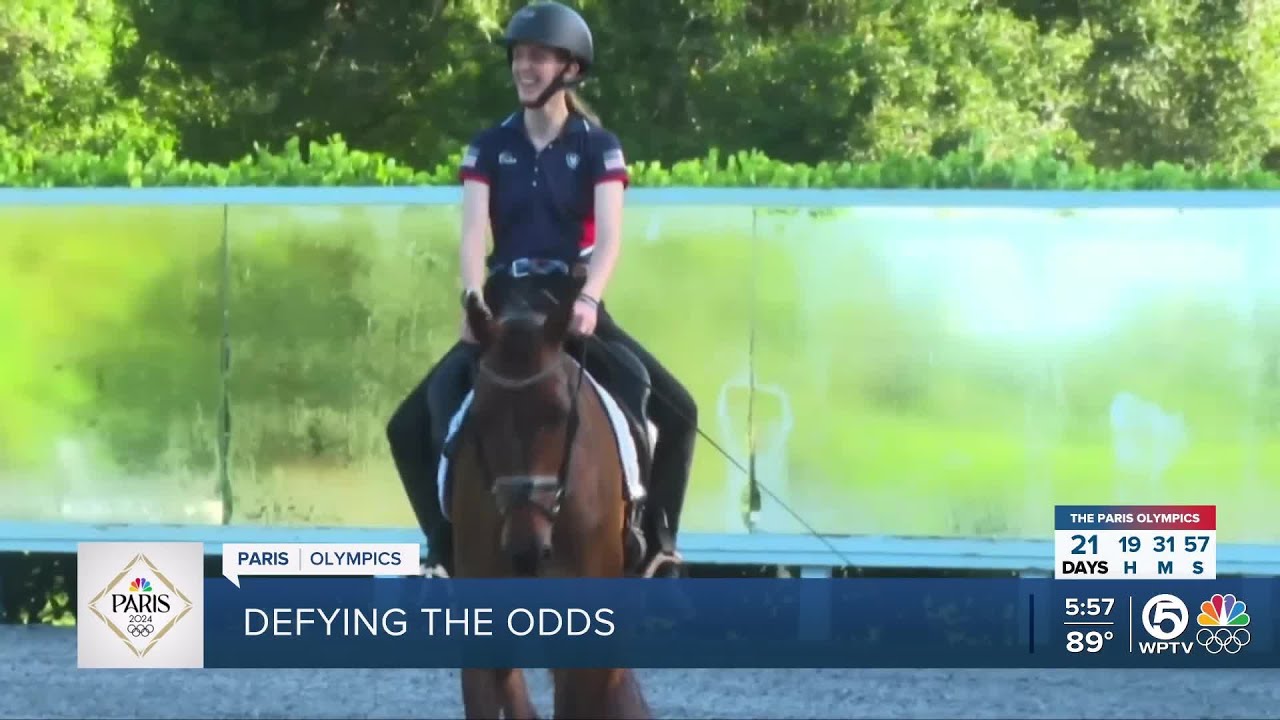 Fiona Howard is hoping to compete as a paralympic equestrian athlete at ...