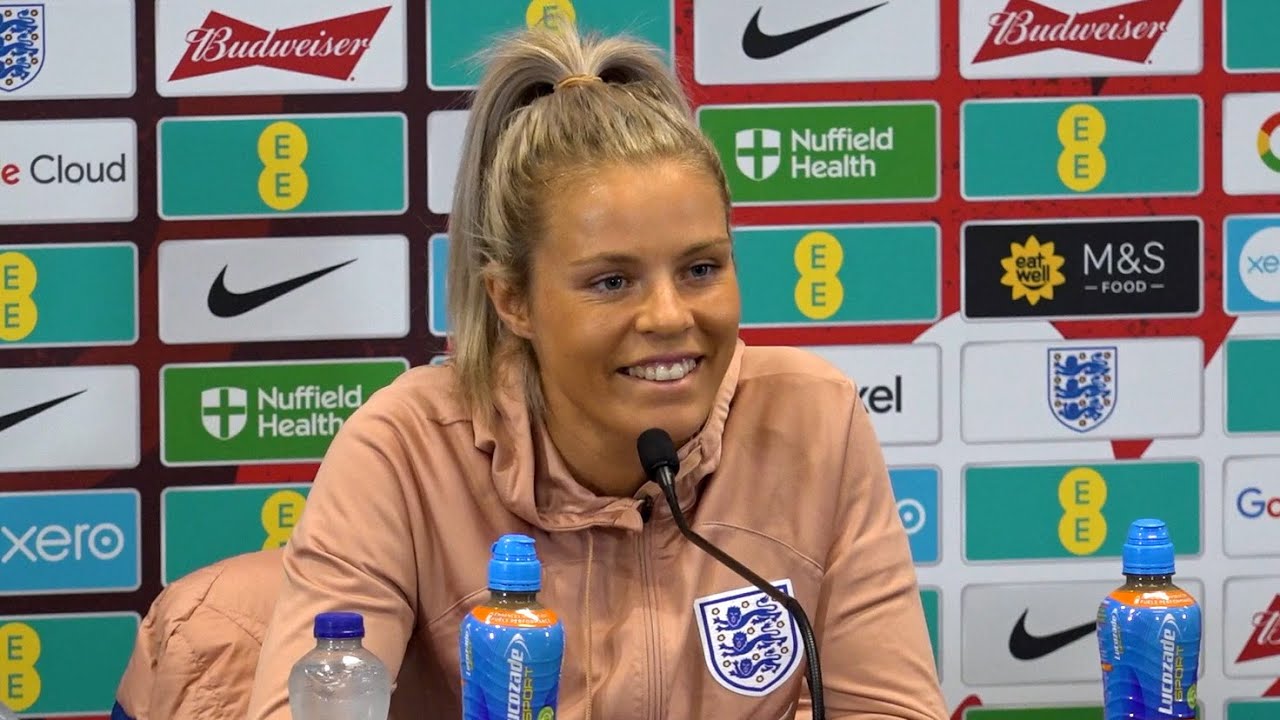 Rachel Daly FULL pre-match press conference | England v Scotland - YouTube