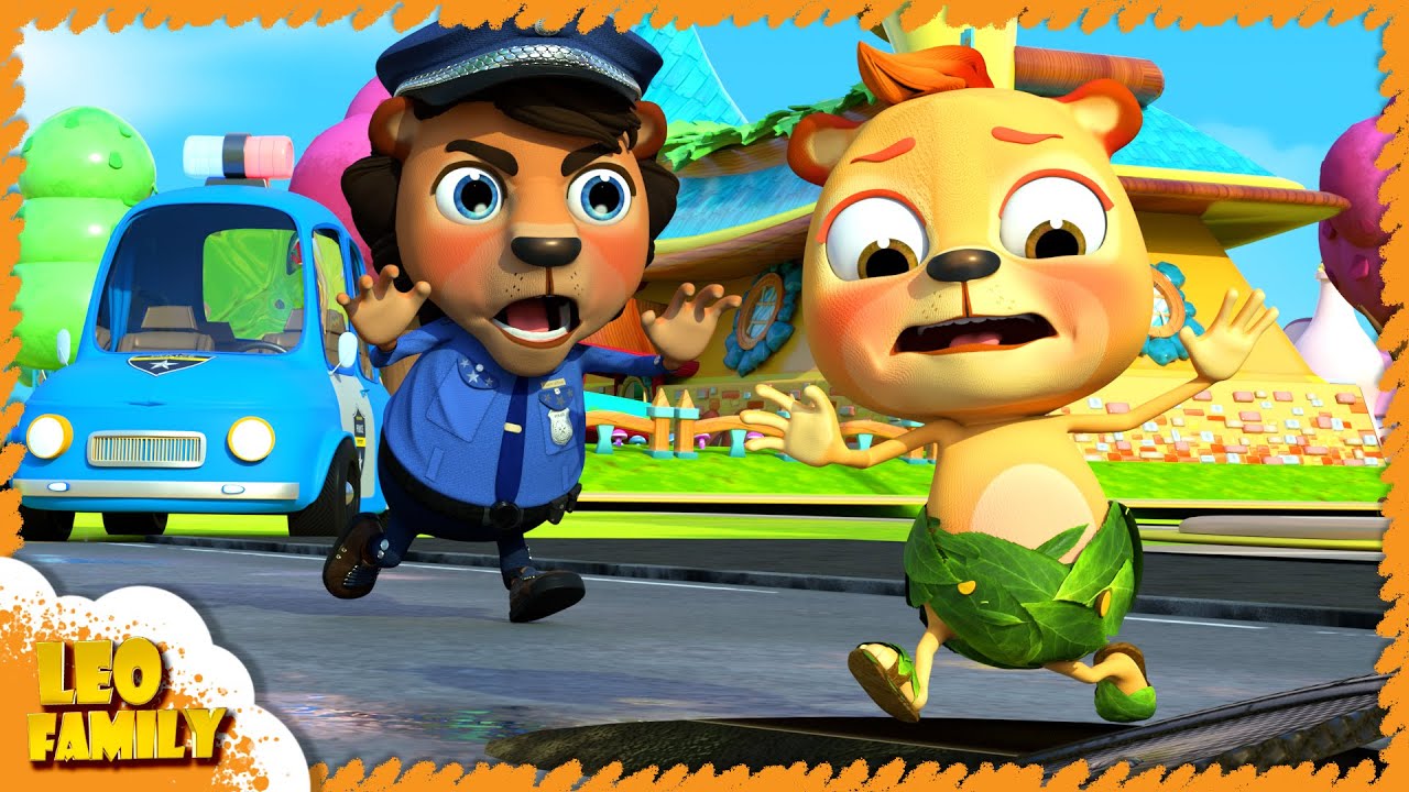 Brave Officers Save Leo from the Well! | Police Heroes | Leo Family ...