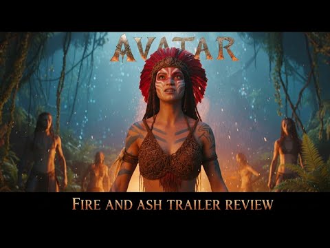 Avatar: Fire and Ash Trailer Review | James Cameron | Cinebot Movie ...
