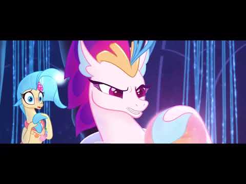 My Little Pony: The Movie Twilight Attempting To Steal The Pearl Scene ...