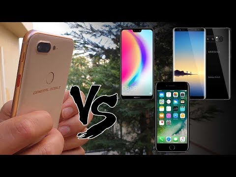 GM 9 Pro, dünya devlerine karşı! (Kamera kıyaslama)