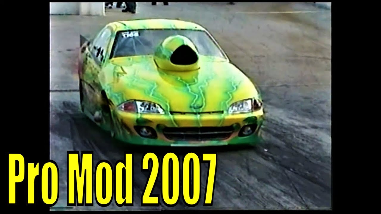 Pro Modified Quick-8 Racers at Farmington Dragway on 9/1/2007 Part 2of3 ...