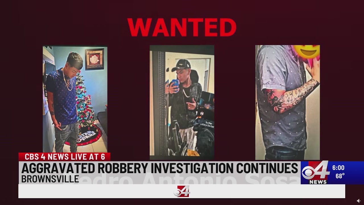 Aggravated robbery investigation continues - YouTube