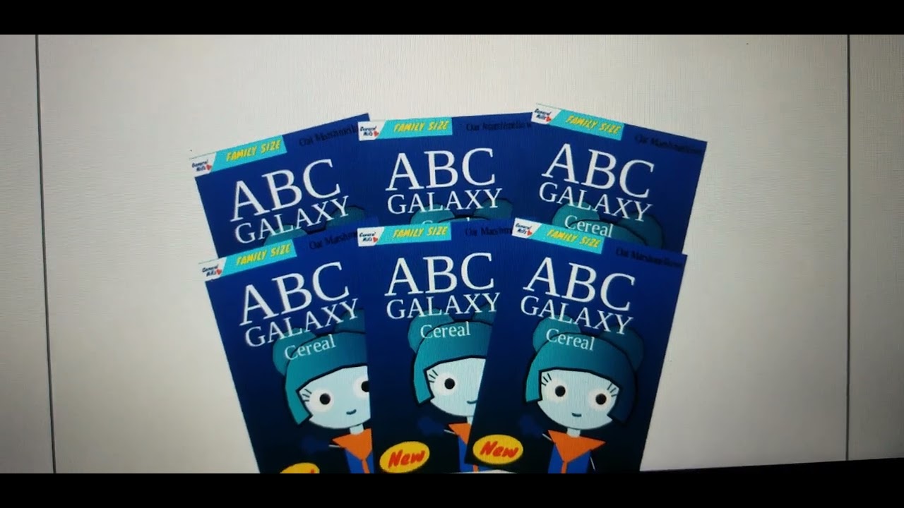 ABC Galaxy Cereal - Commercial - YouTube