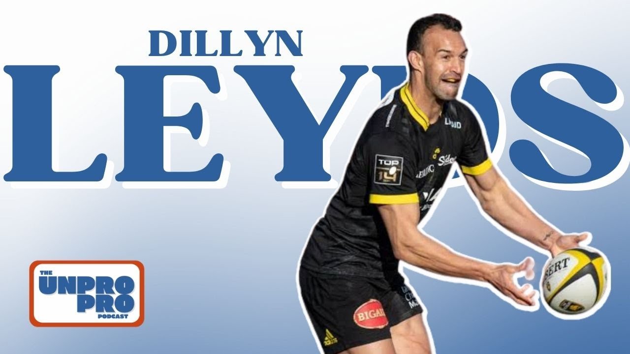 TUPP RUGBY SHOW #24 Dillyn Leyds - YouTube