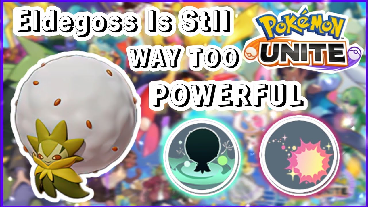 Eldegoss Is Still Complete INSANITY - YouTube