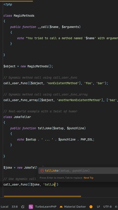 How To Use Dynamic Method Calls In Php Unlock Phps Hidden Power With Dynamic Method Calls