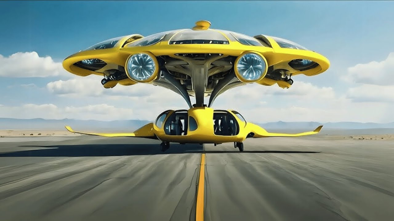 Unveiling Next-Gen Transportation Concept - YouTube