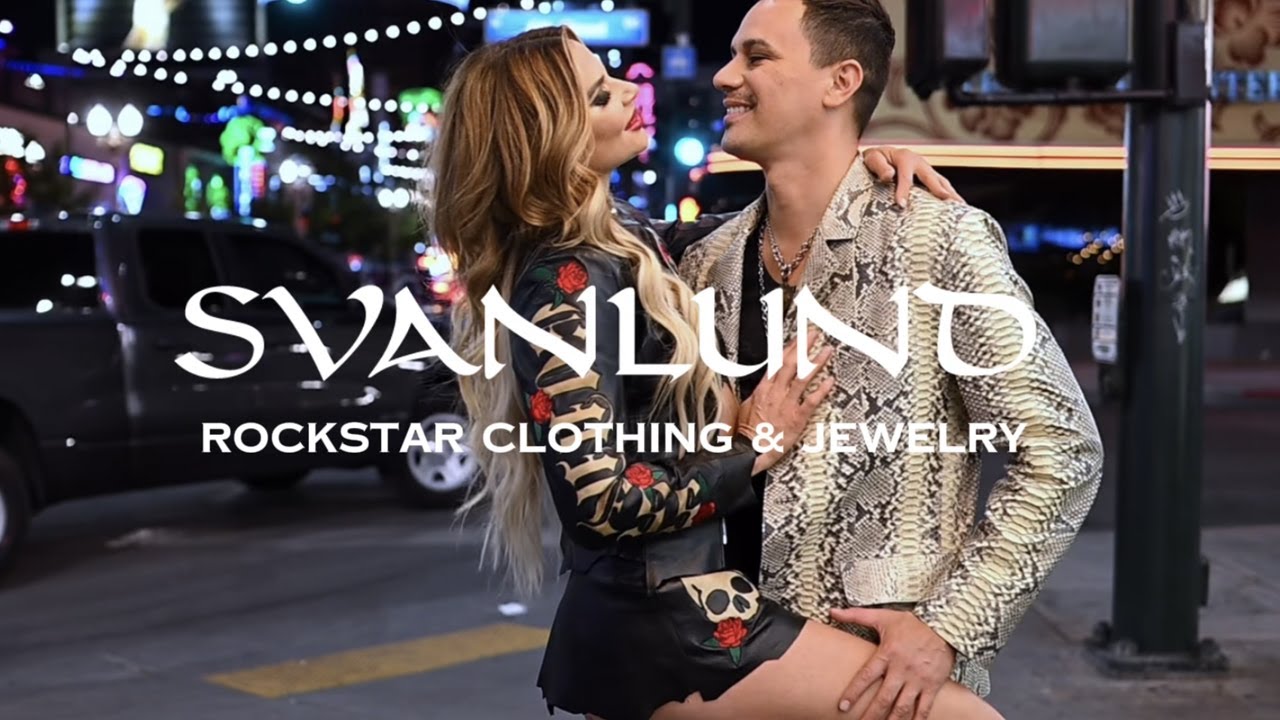 Las Vegas Love Story | Svanlund Commercial | Rockstar Clothing ...