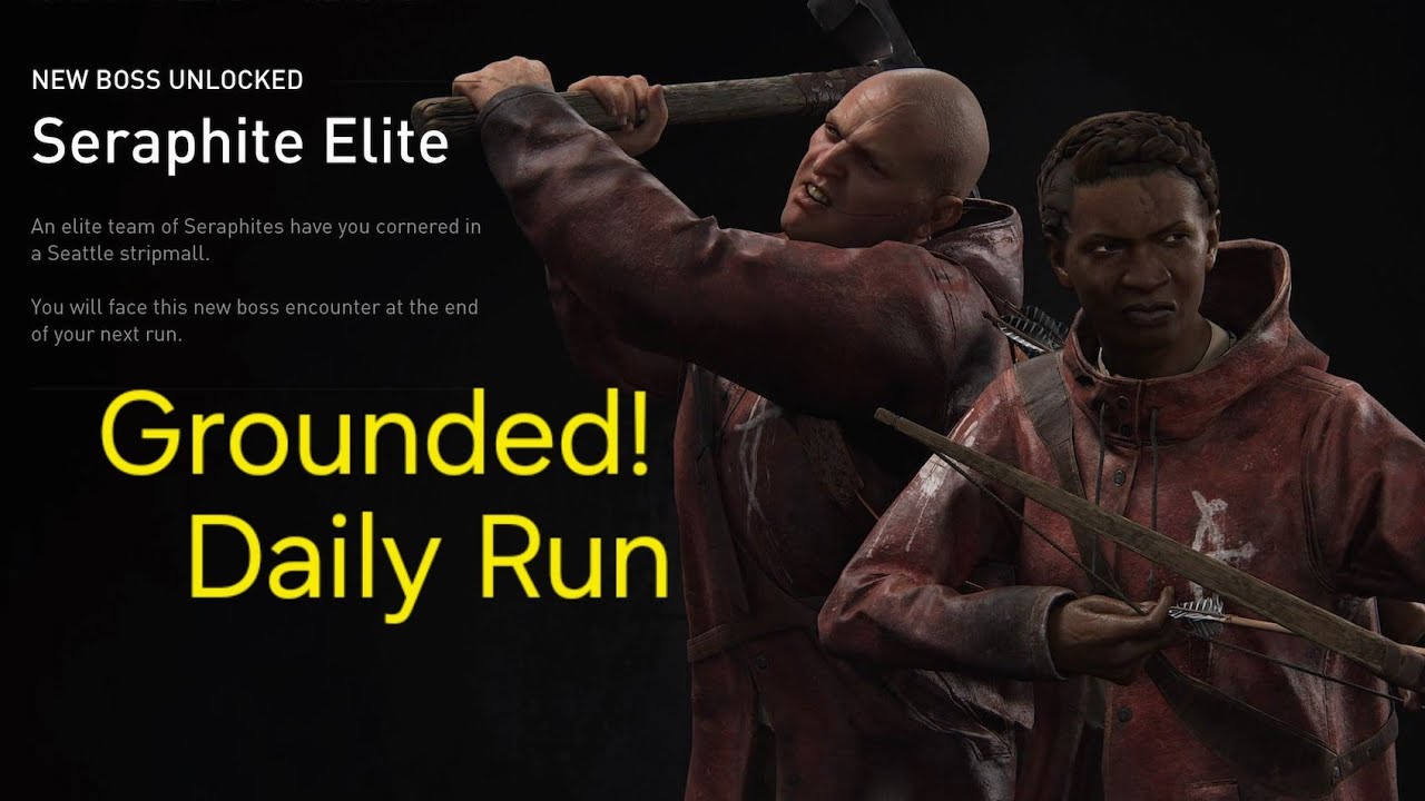 Seraphite Elite Grounded / No Return Daily - YouTube