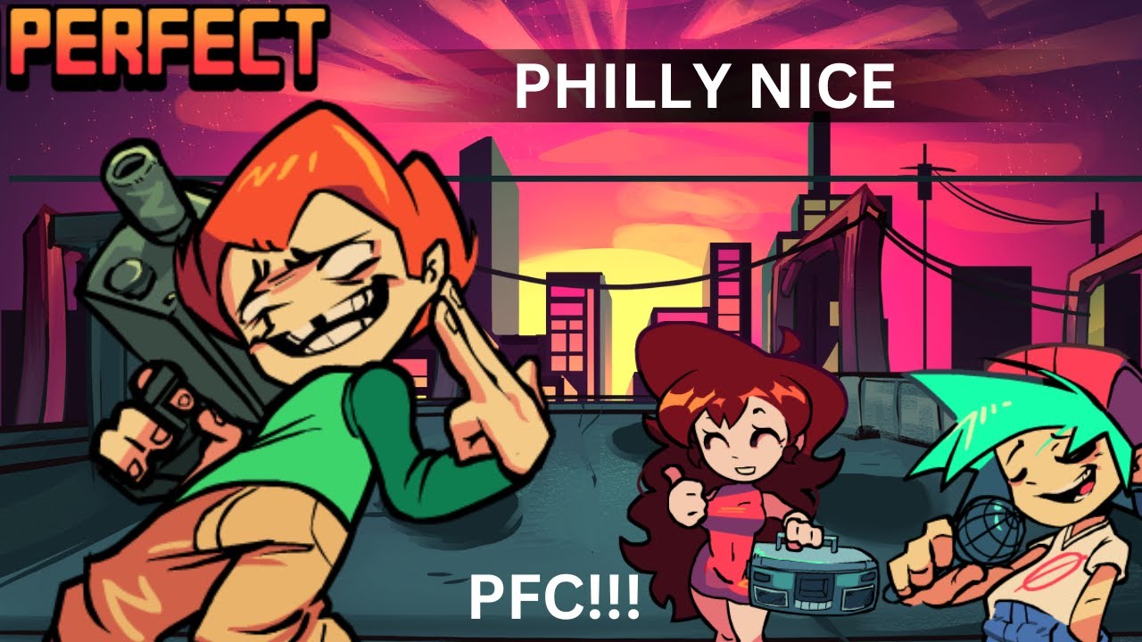 Philly Nice [PCF!!!] - Frunkadelix [FNF With Lyrics] (Friday Night ...