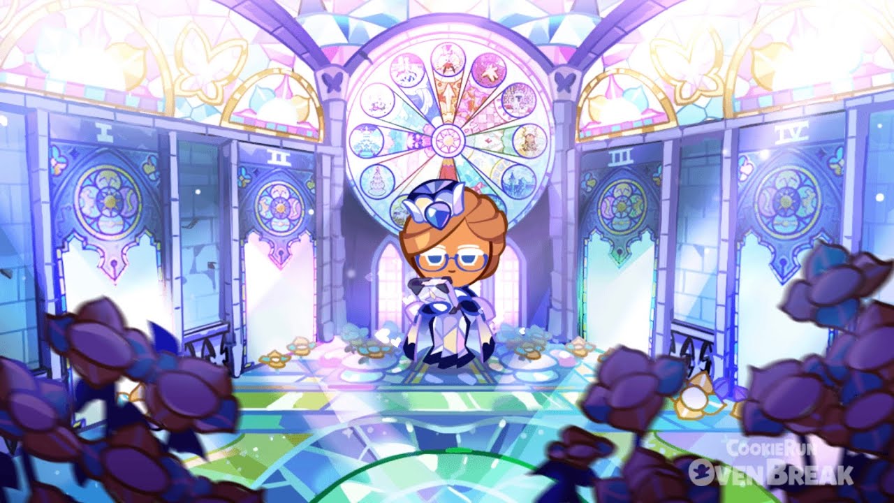 Cookie Run: Oven Break OST [Brilliant Glass Labyrinth Lobby Theme] 跑跑薑餅 ...