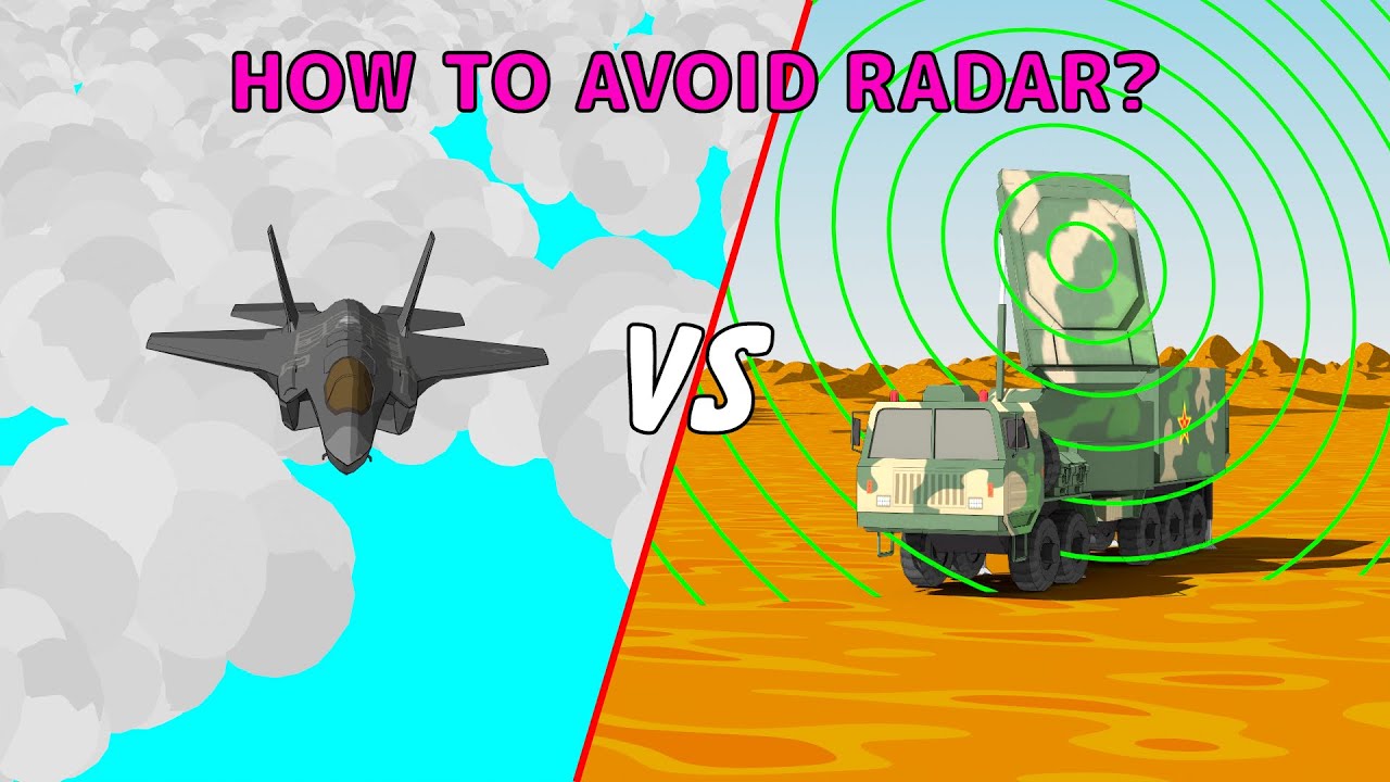 How Stealth Aircraft Avoid Detection - YouTube