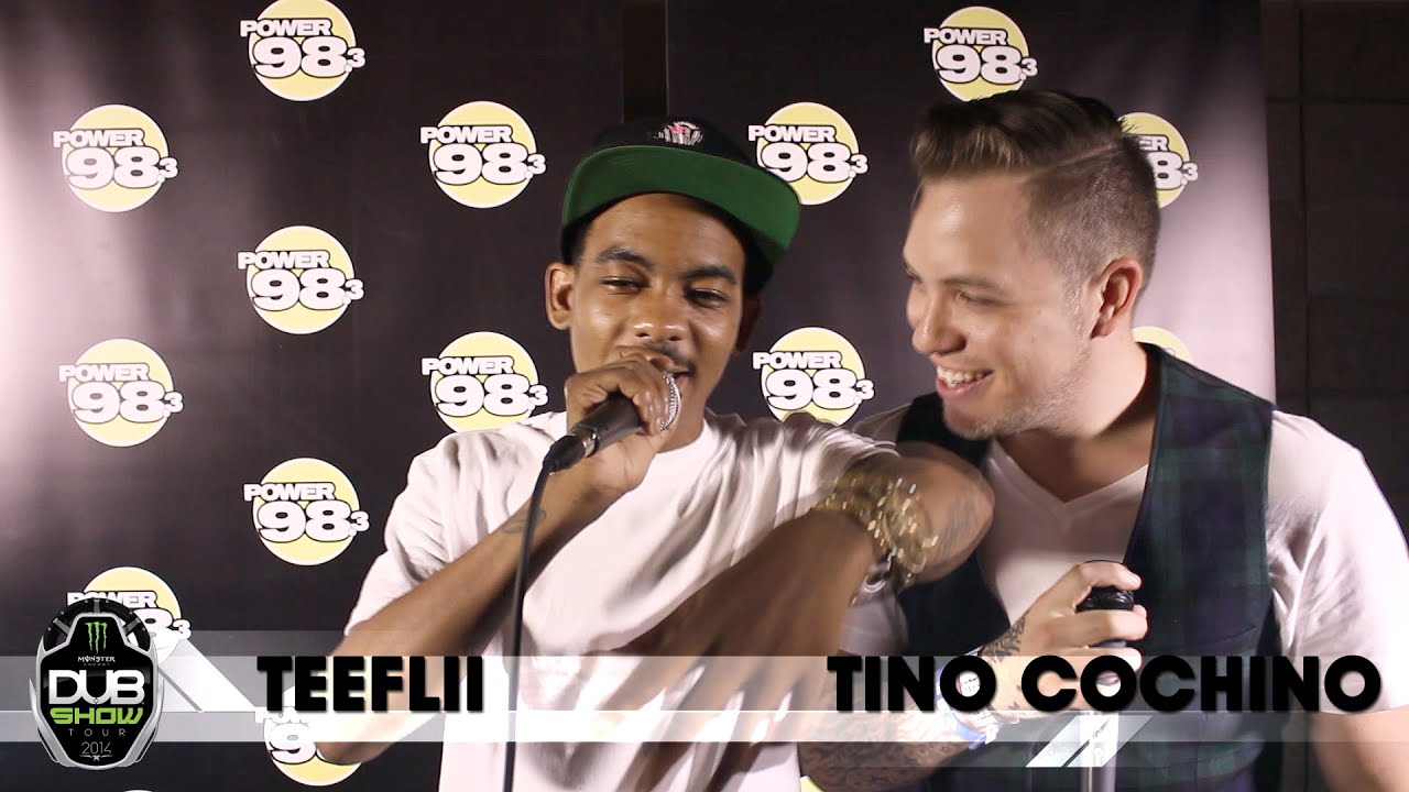 TeeFLii going after the Grammy's - 24 Hours vid - Dub Show 2014 - YouTube