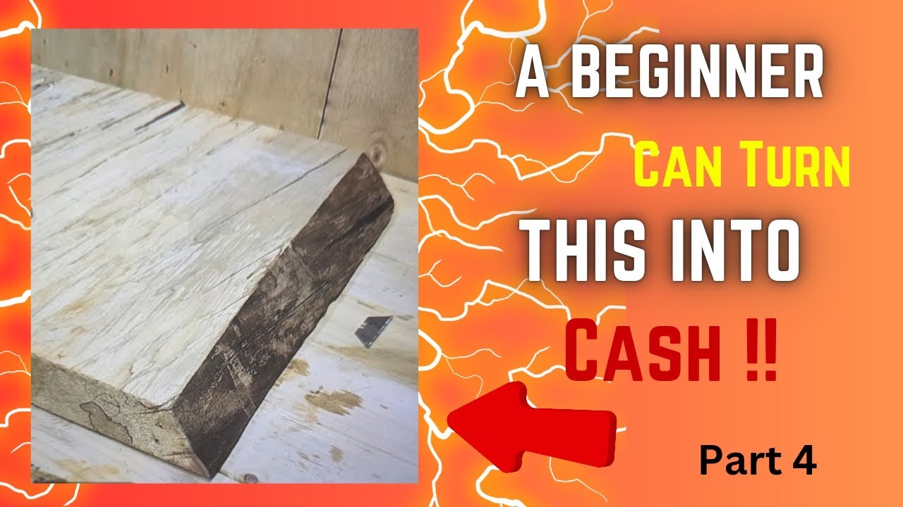 Beginners EASY woodworking project. Part 4. - YouTube