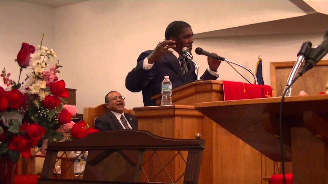 "Pastor Gary Sanders Moderator C.M.B.A Sermon- "A Good Leader" - YouTube