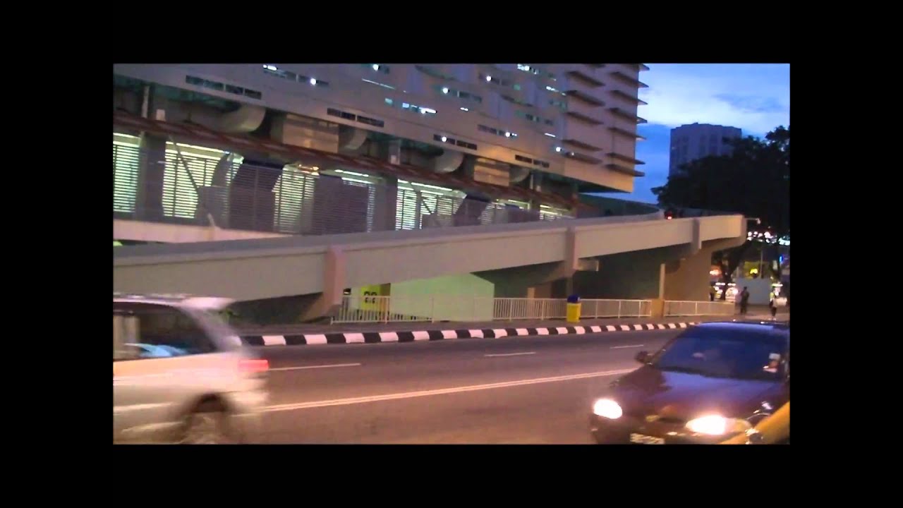 The Newly Upgraded Puduraya Bus Terminal Kuala Lumpur - YouTube