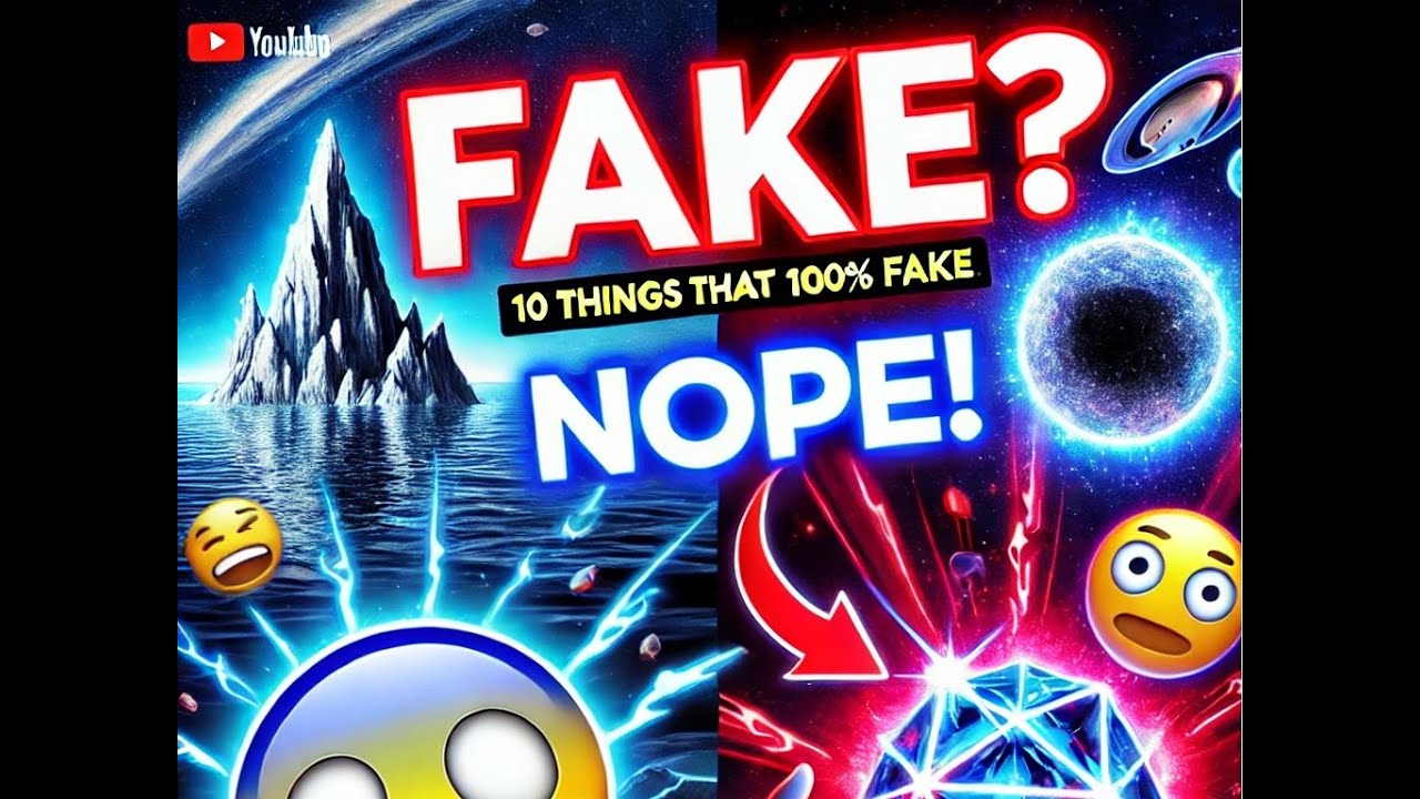 😱 10 Things That Look FAKE But Are 100% REAL! (MIND-BLOWING! 🤯) - YouTube