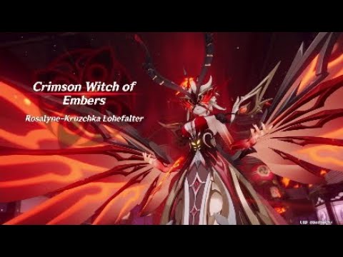 The Crimson Witch Of Embers | Signora's Final Act | Genshin Impact ...
