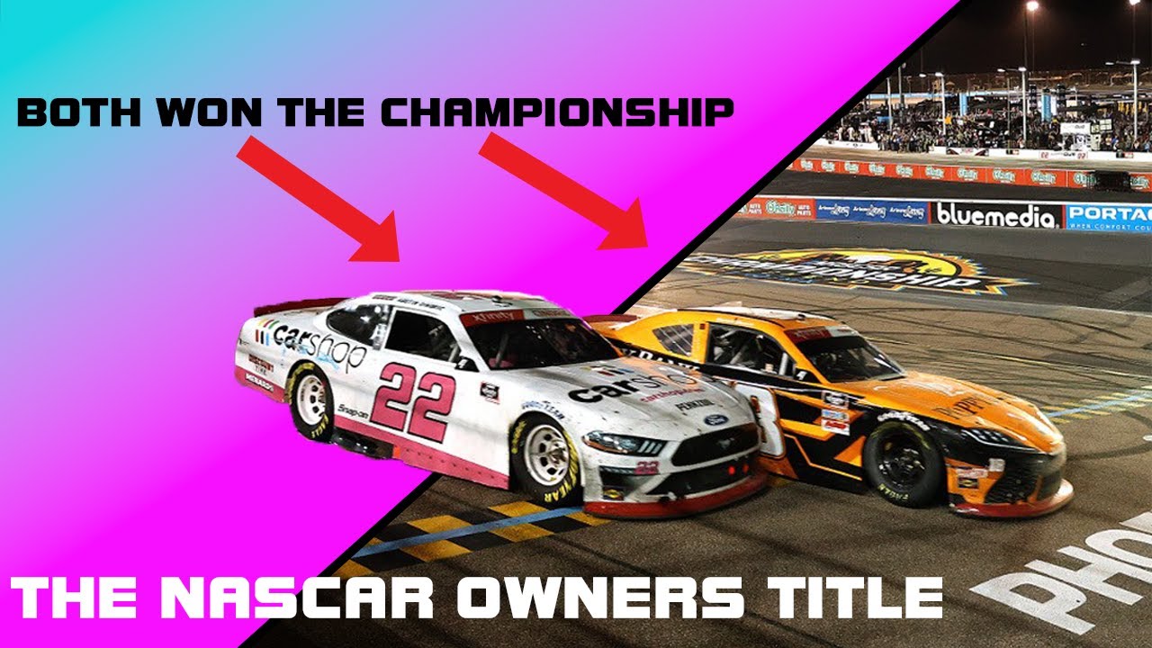 What is the NASCAR Owners Championship? - YouTube