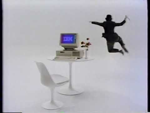 IBM PC AT Chaplin (1986) - YouTube