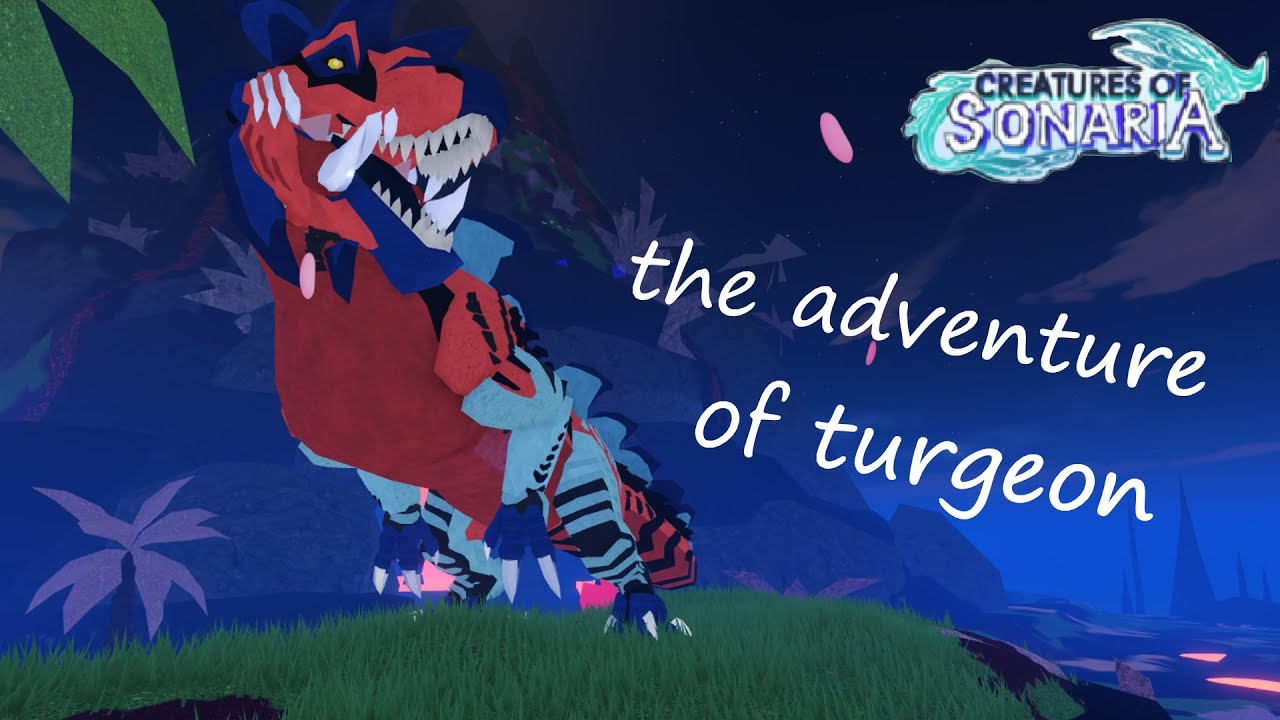 the adventure of turgeon I Creatures of Sonaria - YouTube