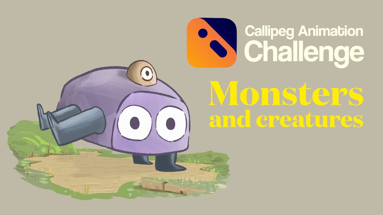 Callipeg "Monsters and Creatures" Animation Challenge #29 | October ...