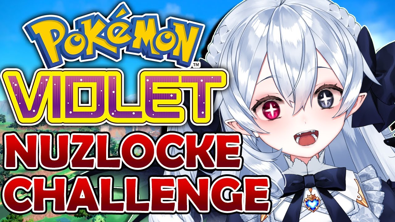 RINA'S FIRST POKEMON NUZLOCKE CHALLENGE - YouTube