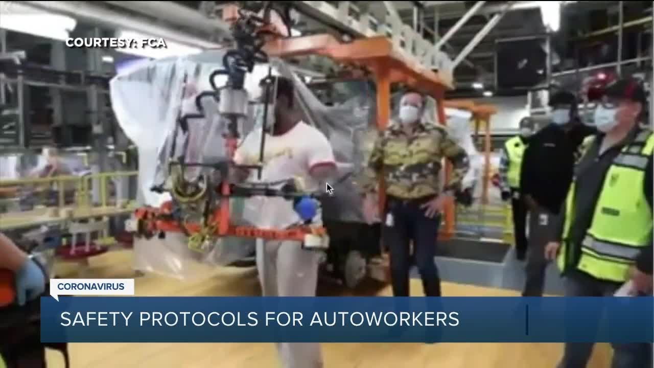 Detroit’s Big 3 automakers ready for high stakes opening Monday - YouTube