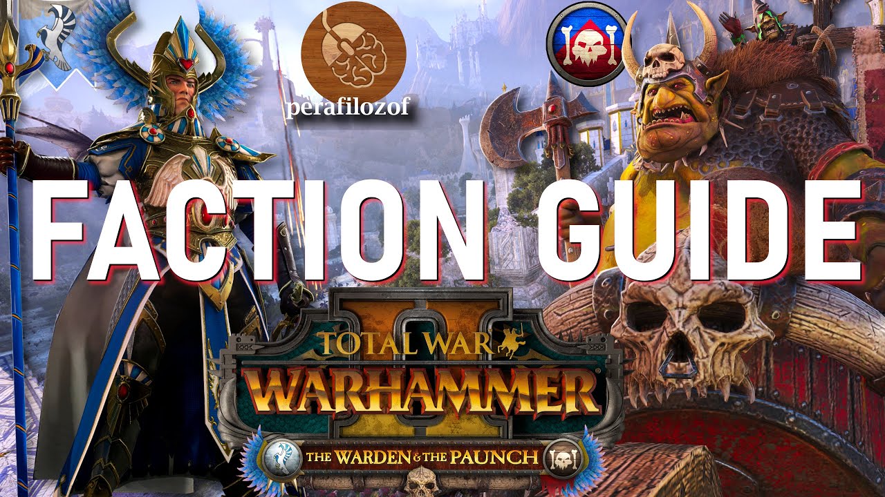 🥇 The Warden & The Paunch Faction Guide | TW Warhammer 2 newest DLC ...