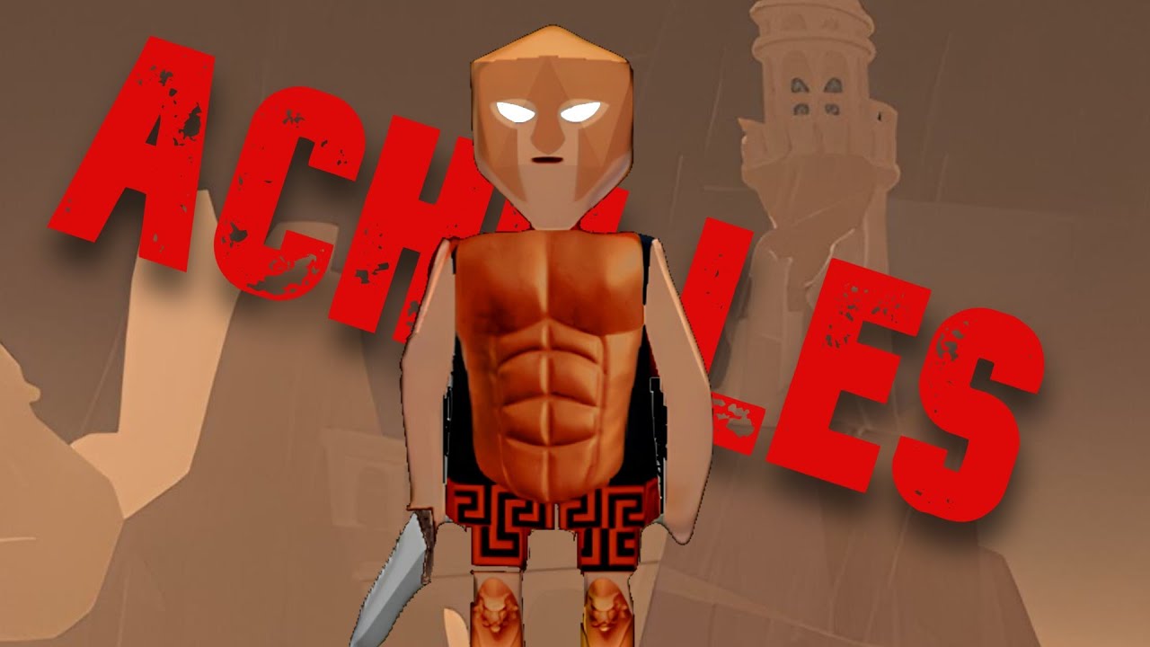ACHILLES SKIN - THE EDIT -thanks to everyone using it :) - YouTube