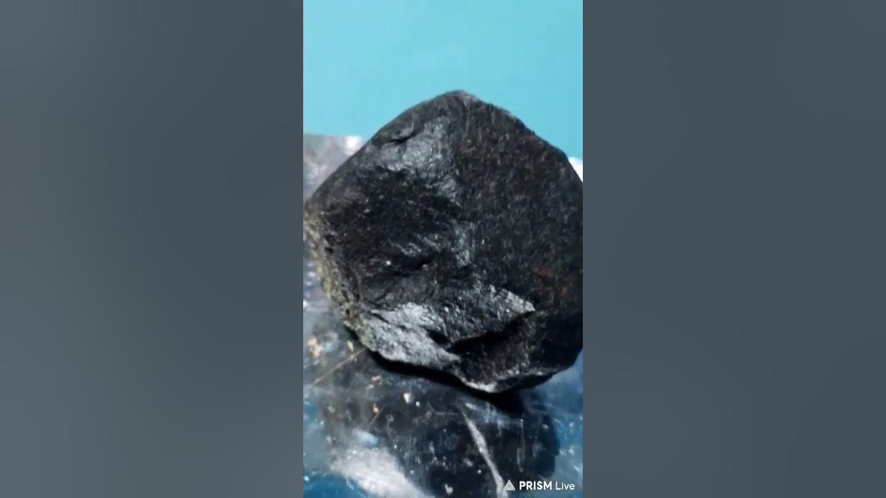 Meteorite Carbonado Black Diamond - YouTube