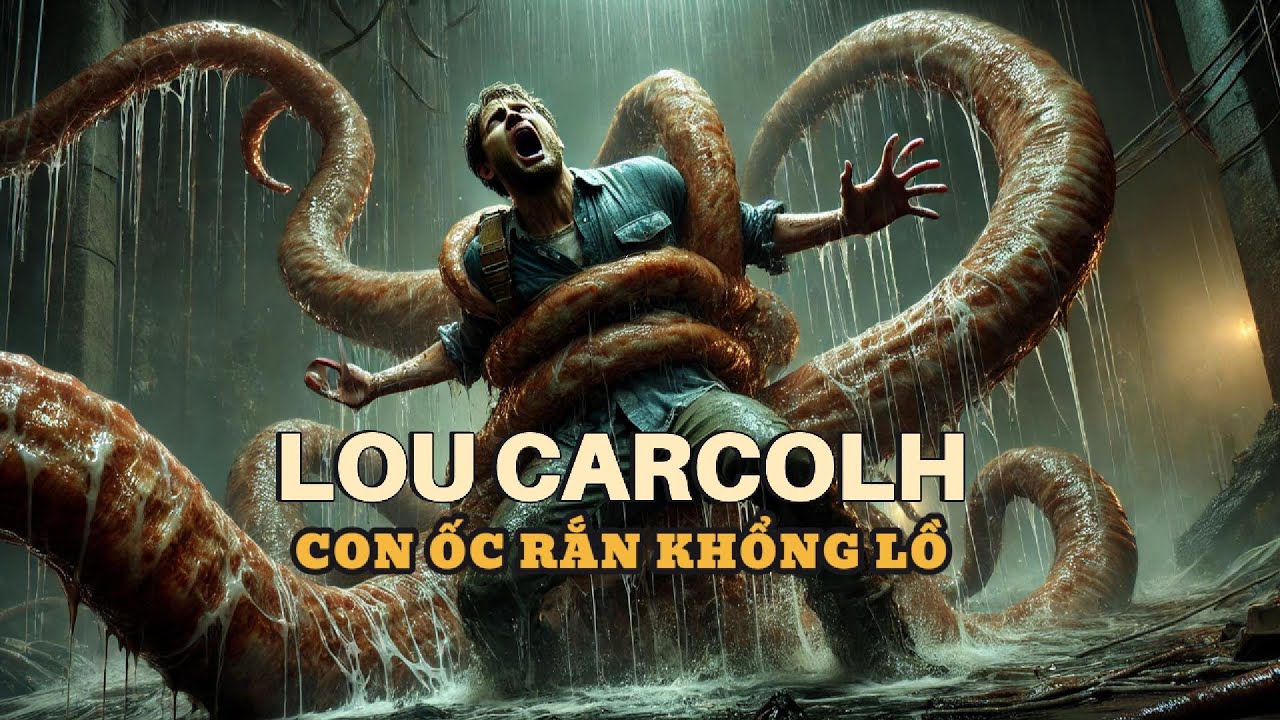 LOU CARCOLH - CON ỐC RẮN KHỔNG LỒ - YouTube