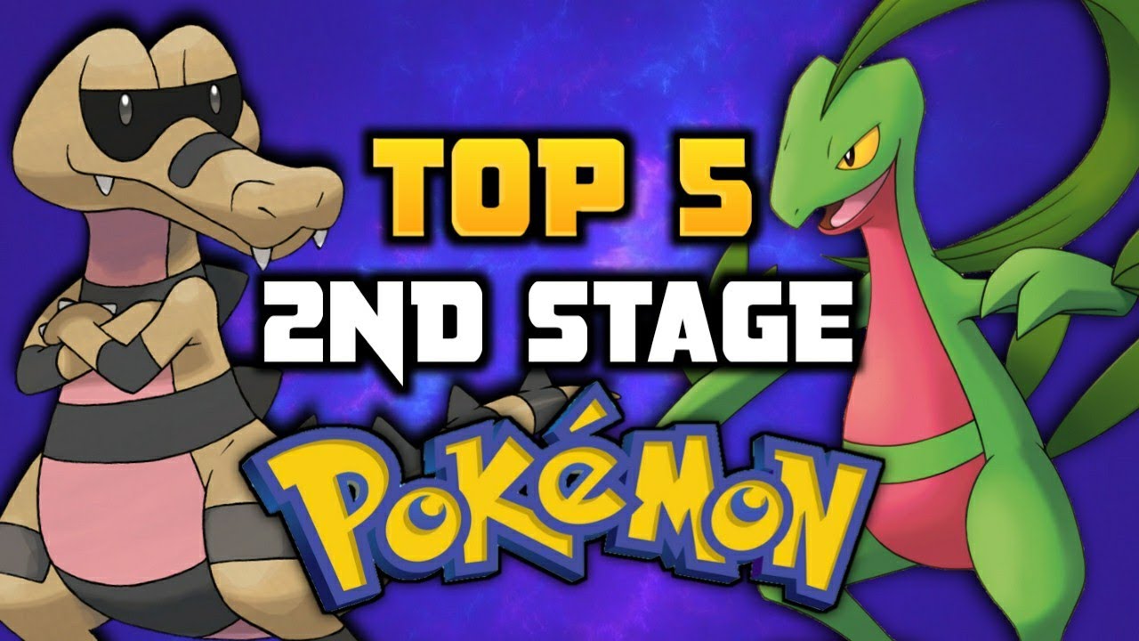 TOP 5 2ND STAGE EVOLUTIONS POKEMON | EXPLAINED IN HINDI - YouTube