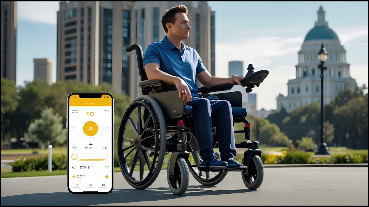 "Tesla’s Smart Wheelchair: A Life-Changing $179 Device" - YouTube