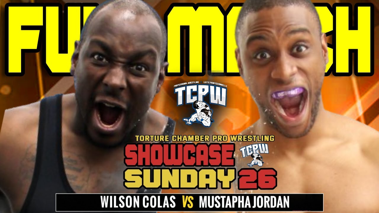 Mustapha Jordan Takes on Wilson Colas in EPIC #1 Contender Battle ...