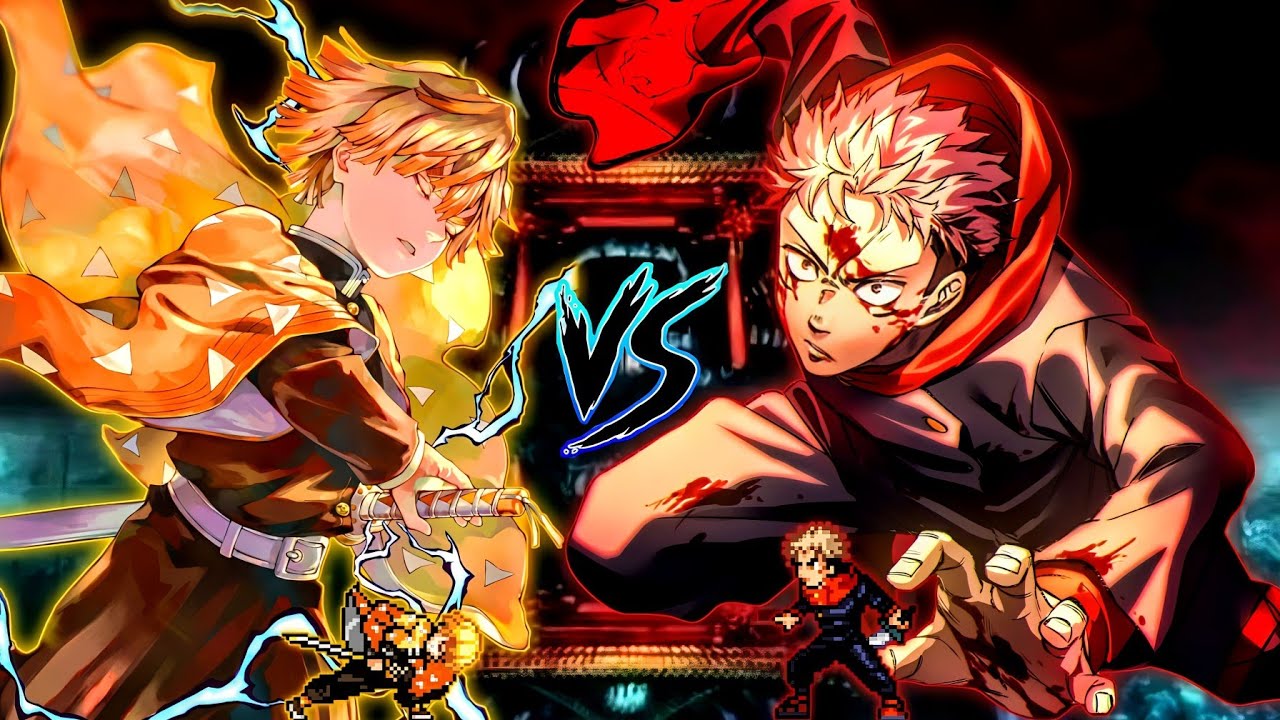 Zenitsu Sun of Thunder OP (New) VS Yuji Itadori OP Buff in Jump Force ...