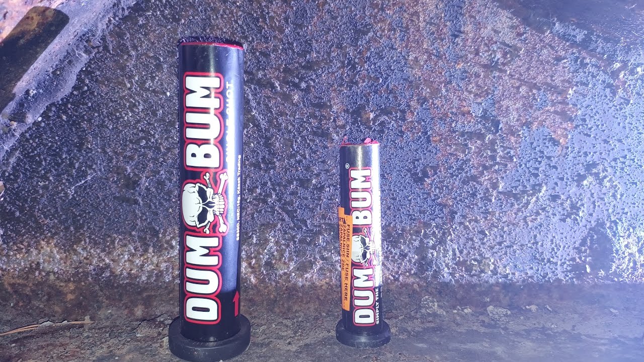 Dum Bum single shot 20mm vs 30mm - YouTube