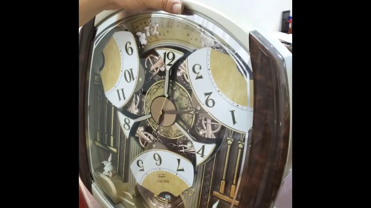 Sửa đồng hồ treo tường nội địa Nhật Bản - dòng đồng hồ Melodies in ...