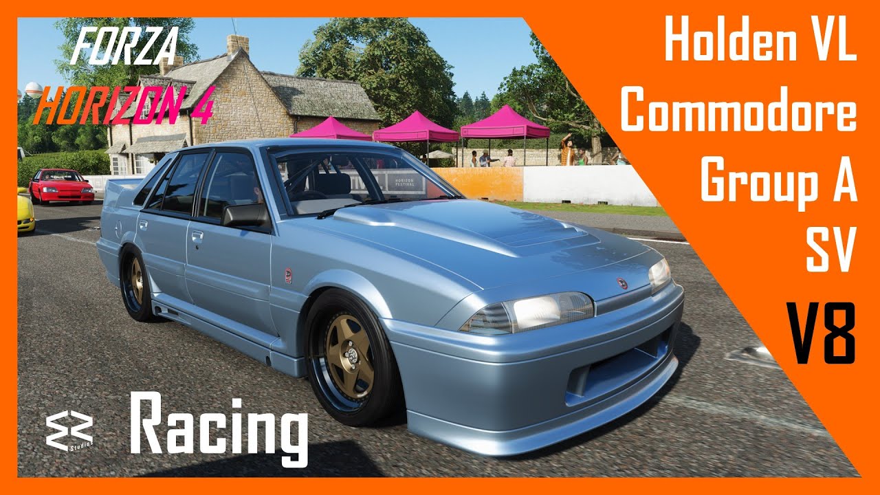 NEW 1988 Holden VL Commodore Group A SV | Forza Horizon 4 | Racing ...
