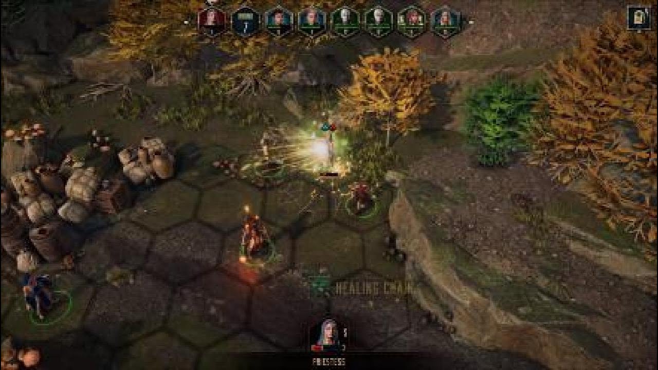 PS5 Disciples Liberation Game Review Like Heroes of Might & Magic - YouTube