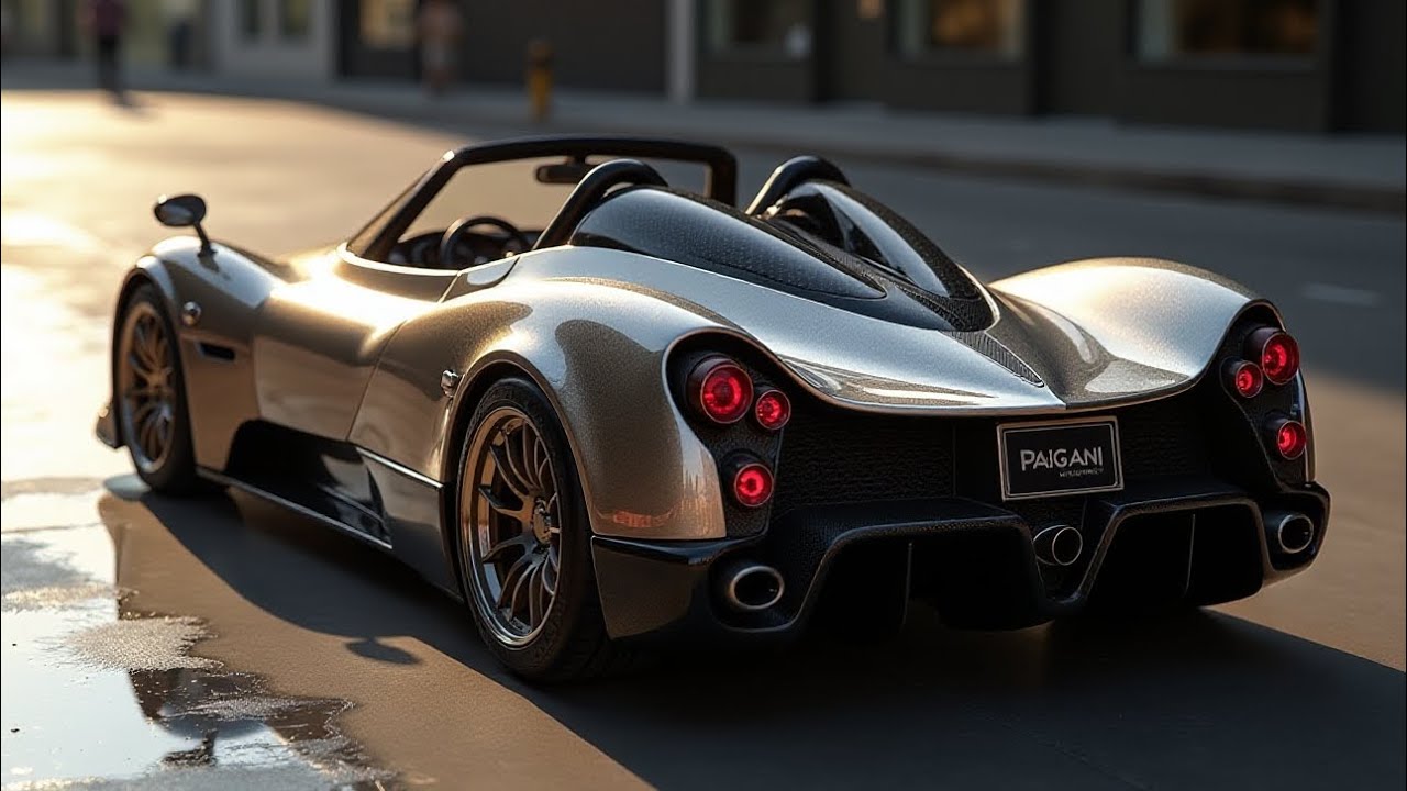 $17.9M Pagani Zonda HP Barchetta – The World's Most Expensive Cars ...